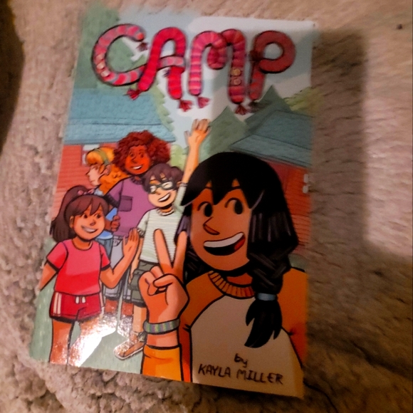 Scholastic | Games | Camp By Kayla Miller Book | Poshmark